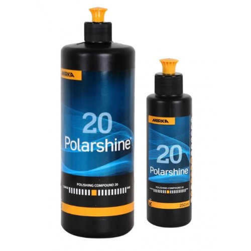 Mirka® - Polarshine® 20 Polishing Compound | Southern Filters